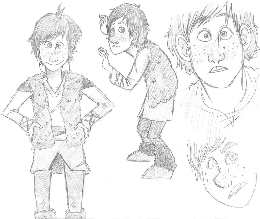 Hiccup Horrendous Haddock Iii By The Hottest Gimmick On Deviantart