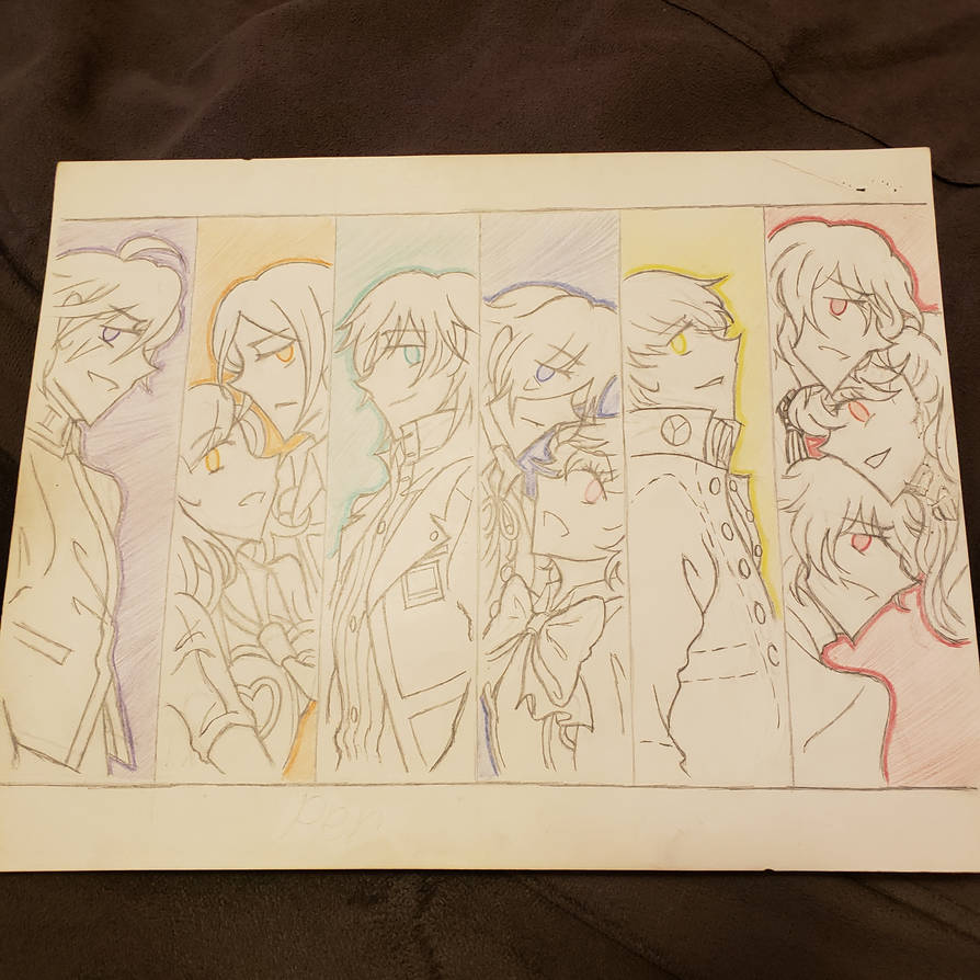 Persona The Protag Lineup By Gamerluna123 On Deviantart