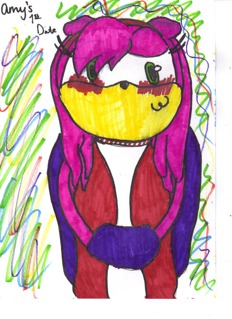 Aww Amy Looks Nice By Sonamyfan125 On Deviantart