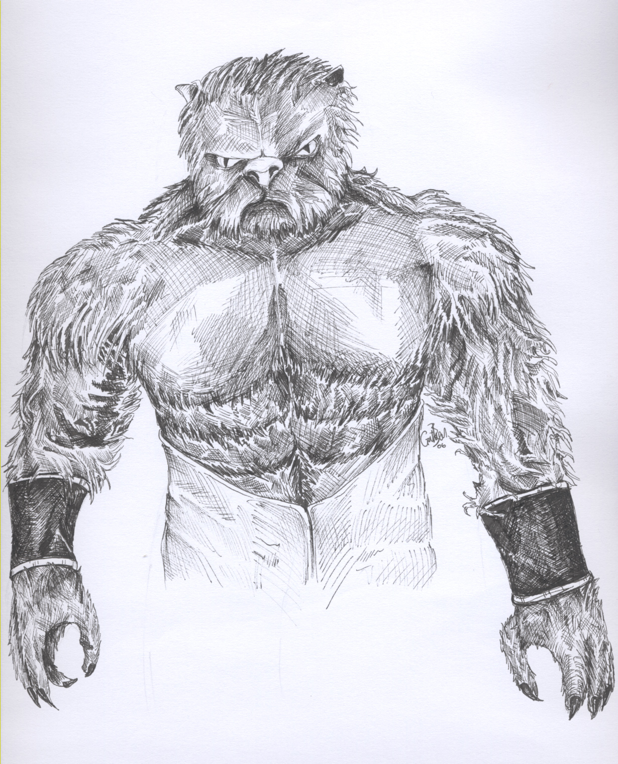 Beast 2 by y2jabba on DeviantArt