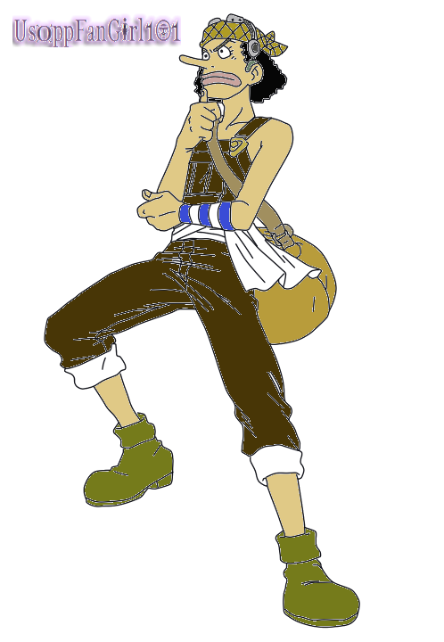 Usopp Render By Usoppfangirl101 By Usoppfangril101 On Deviantart