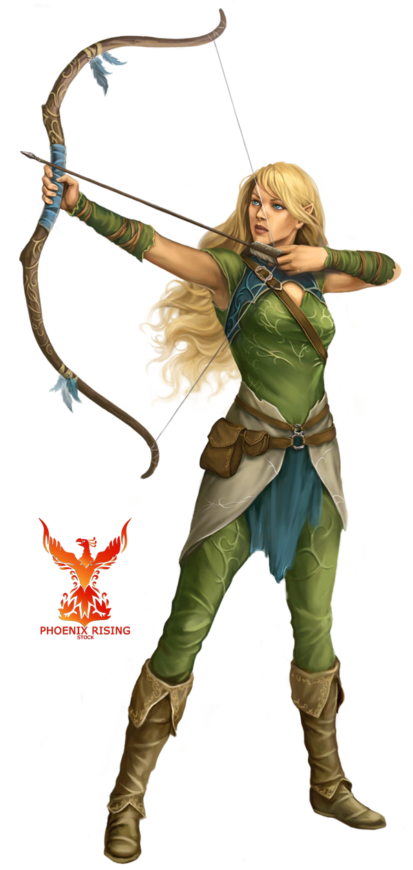 The Archer By Phoenixrisingstock On Deviantart