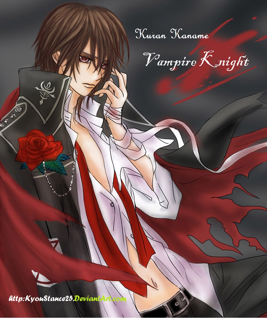 Kaname Kuran From Vampire Knight By Kyoustance25 On Deviantart