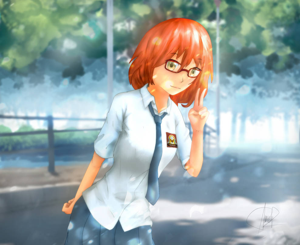Indonesian High School Girl By Kyokazu On Deviantart