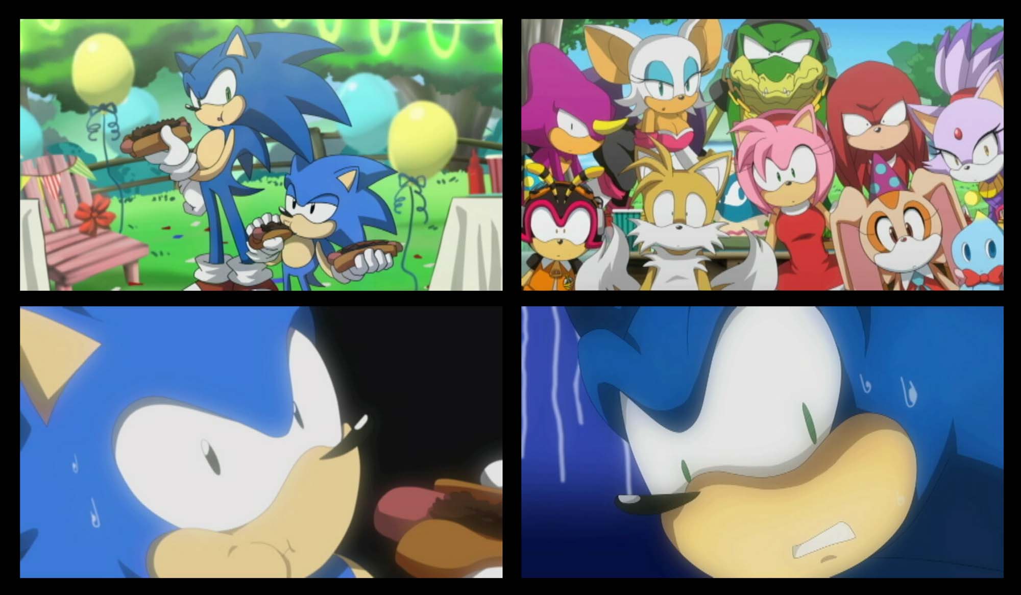Sonic Generations Cutscene By Ladygt On Deviantart