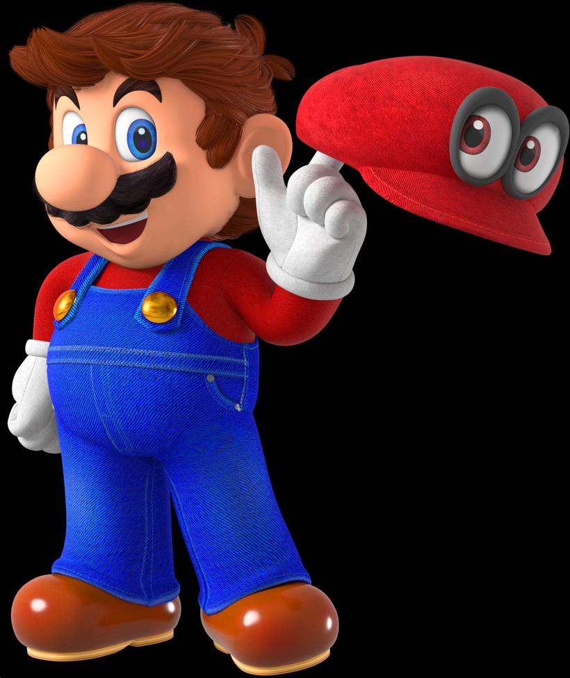 Super Mario Odyssey Render V2 By Shinespritegamer On Deviantart