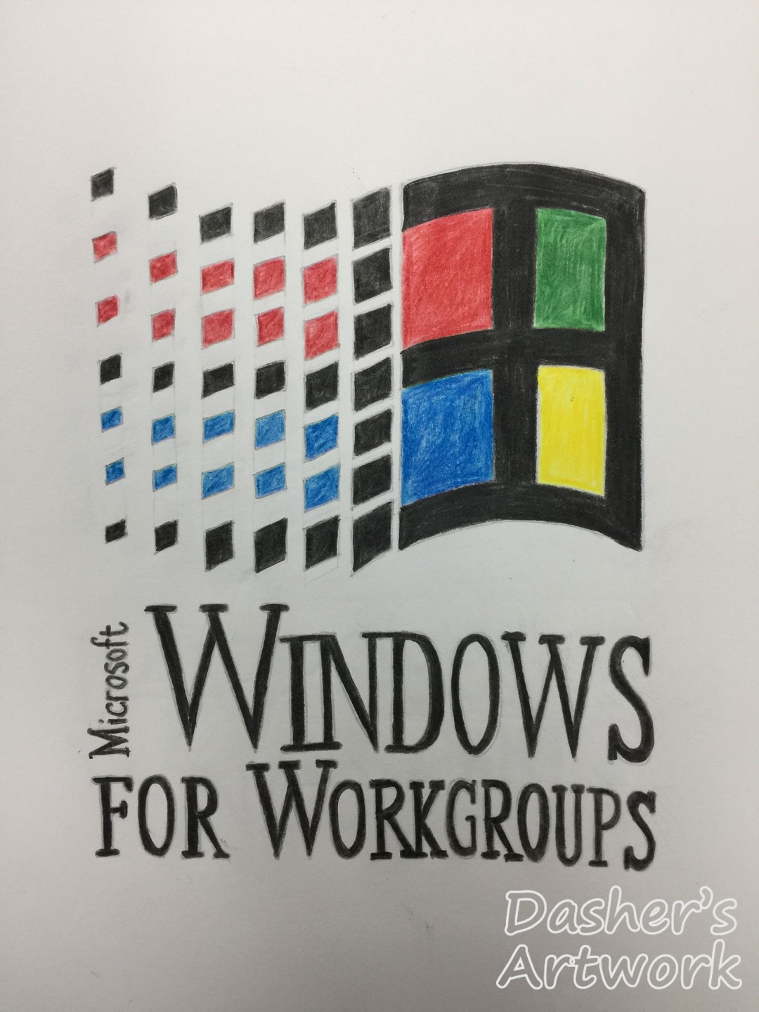 Microsoft Windows 3.11 for Workgroups by DashersArtwork on DeviantArt Microsoft Windows 3.11 for Workgroups by DashersArtwork on DeviantArt