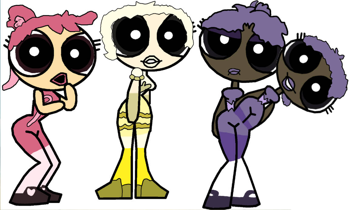 Alphabet Lore P Y And W As Ppg Teen By Zemelo2003 On Deviantart