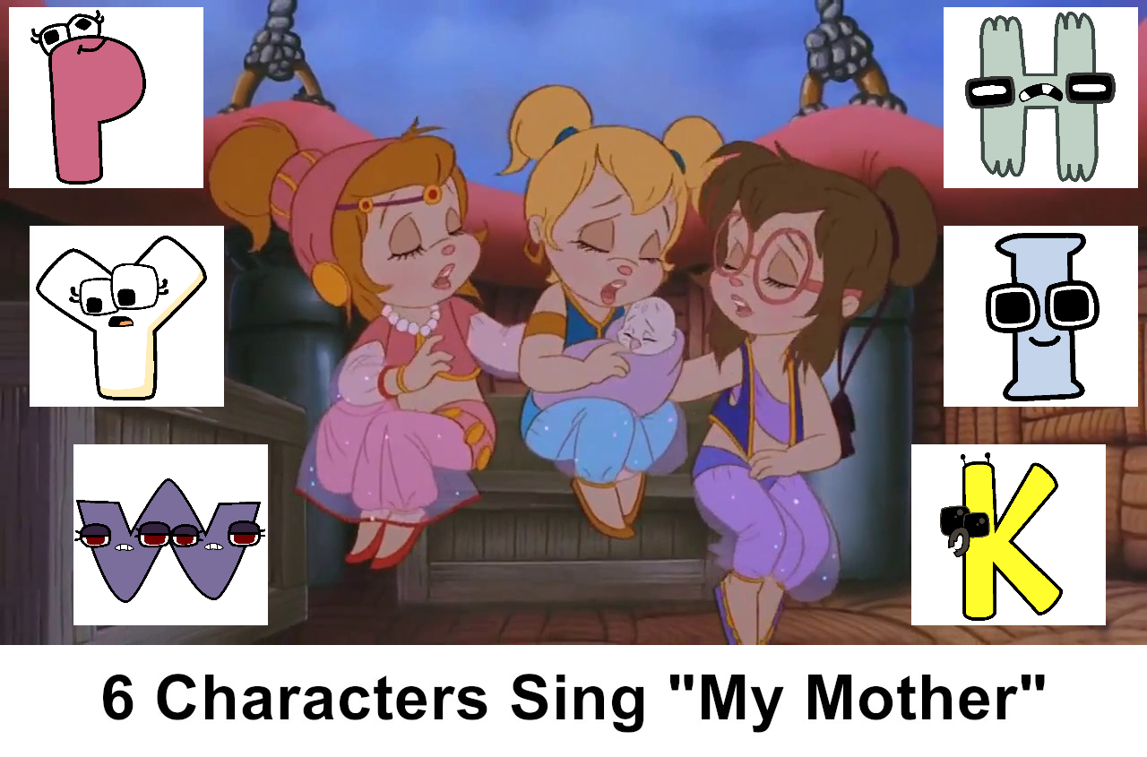 6 Alphabet Lore Girls Sing My Mother By Zemelo2003 On Deviantart