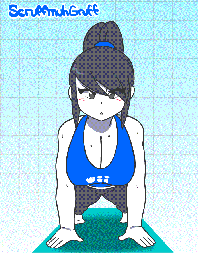 Wii Fit Push Ups By Scruffmuhgruff On Deviantart