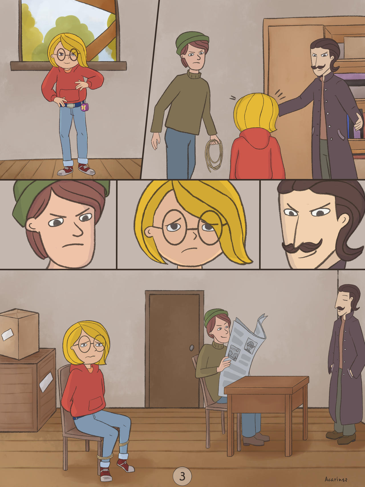 Harriet The Spy 33 By Acarines On Deviantart