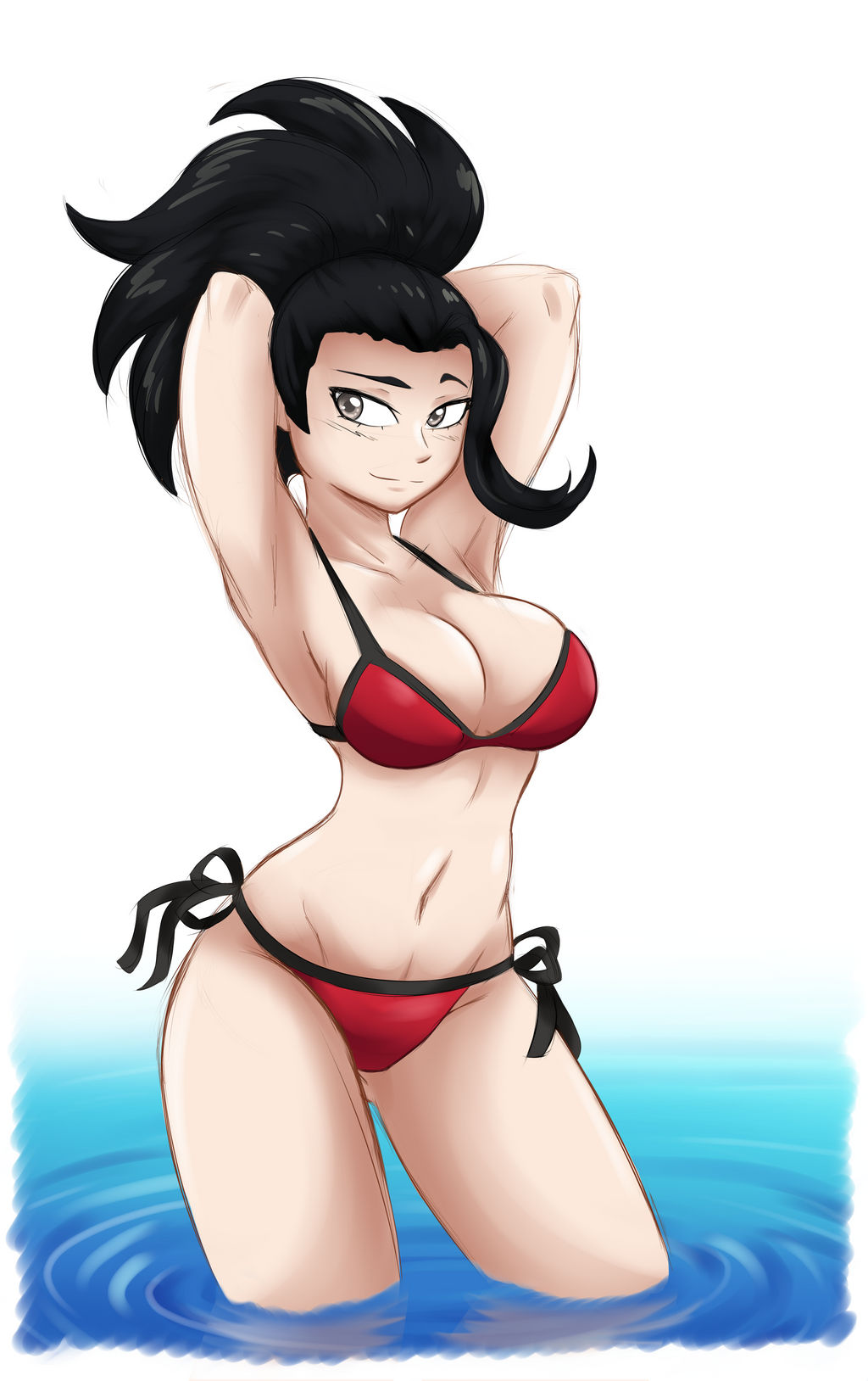 Momo Bikini By Ambris On Deviantart