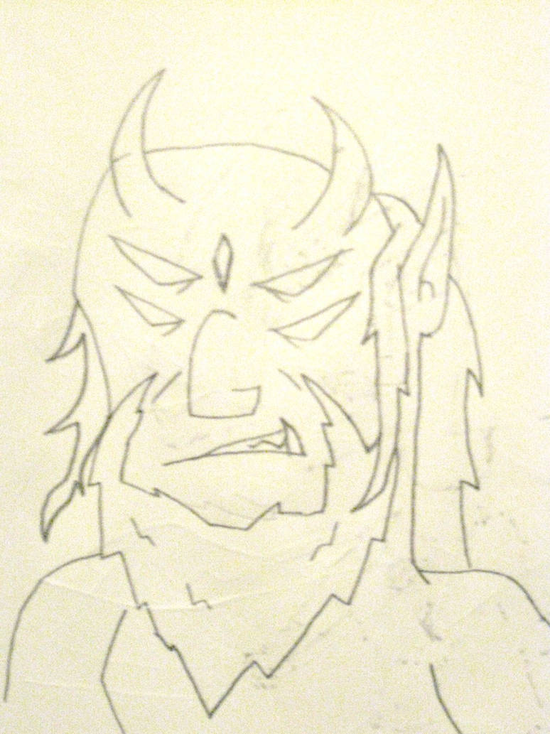 Drez Trigon Profile Sketch By Metroxlr On Deviantart
