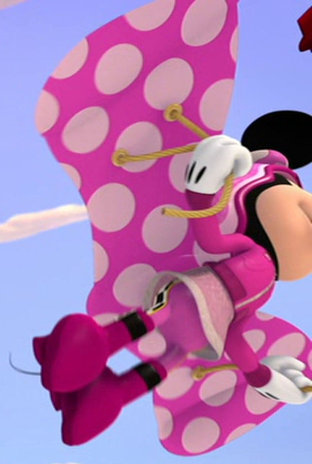 Minnie Mouse Flies Up Like The Bird And Butterfly By Tylerleejewell On Deviantart