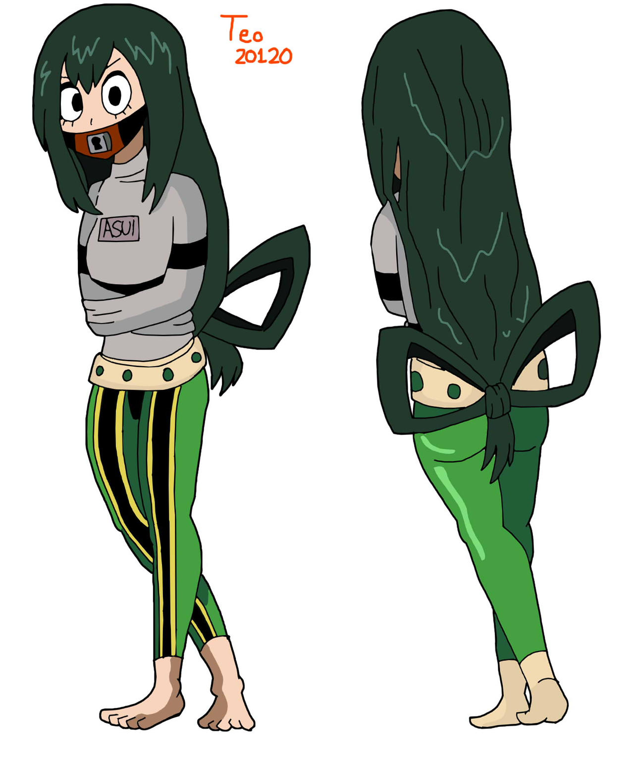 Tsuyu Asui Jacketed By Teo20120 On Deviantart