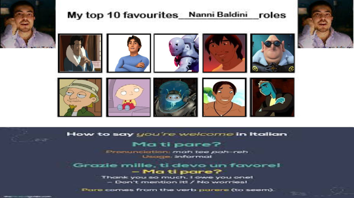 my top 10 favourites Nanni baldini roles by frostrobloxfnf46 on DeviantArt my top 10 favourites Nanni baldini roles by frostrobloxfnf46 on DeviantArt