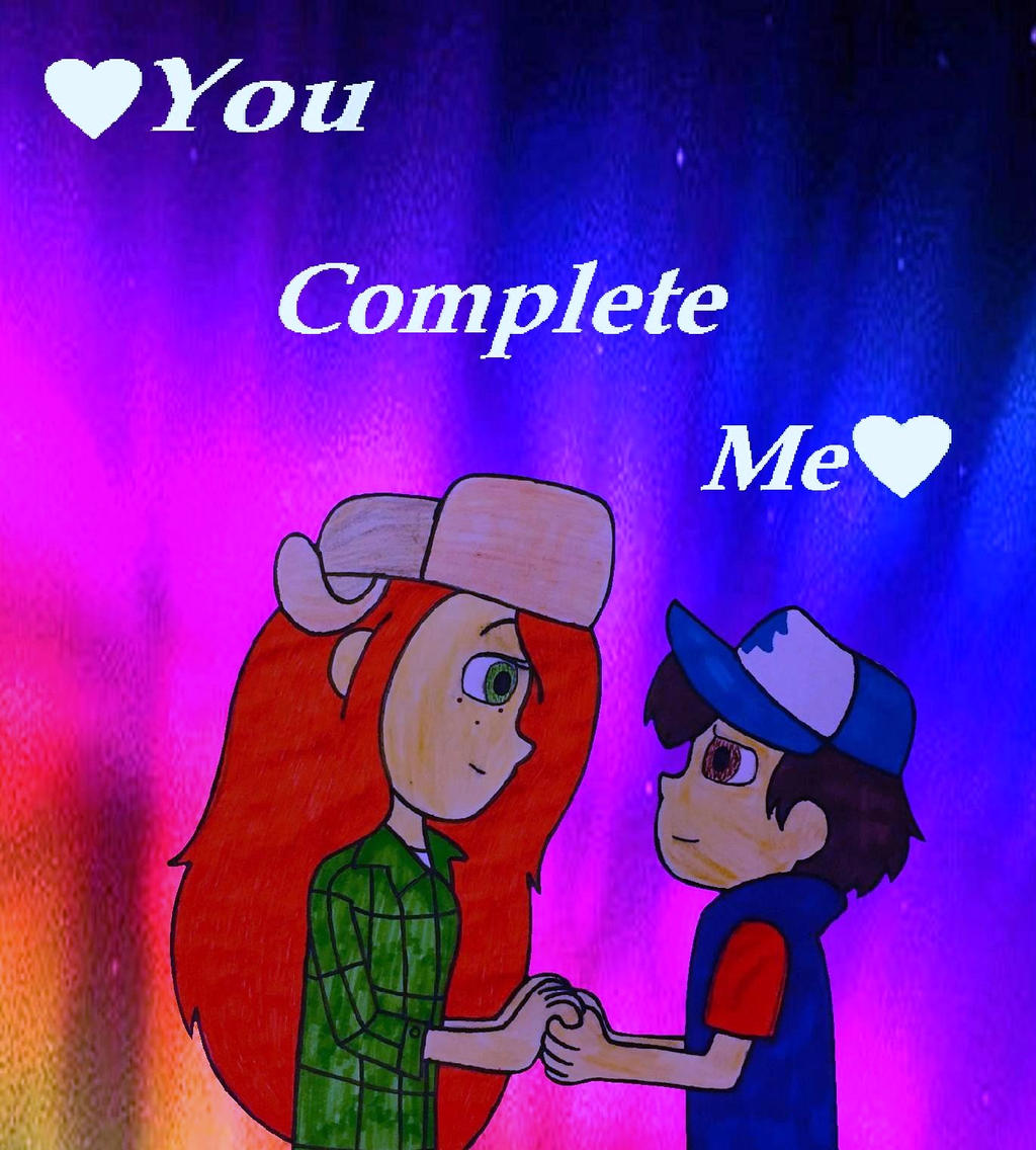 Dipperxwendy You Complete Me By Coraline15 On Deviantart