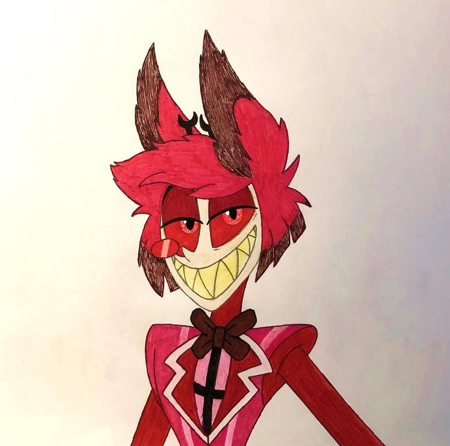 Hazbin Hotel- Alastor Portrait by Coraline15 on DeviantArt Hazbin Hotel- Alastor Portrait by Coraline15 on DeviantArt
