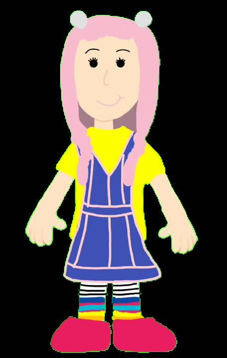Lya Lya From D Billions In Blues Clues Style By Nielvincentorbe On Deviantart