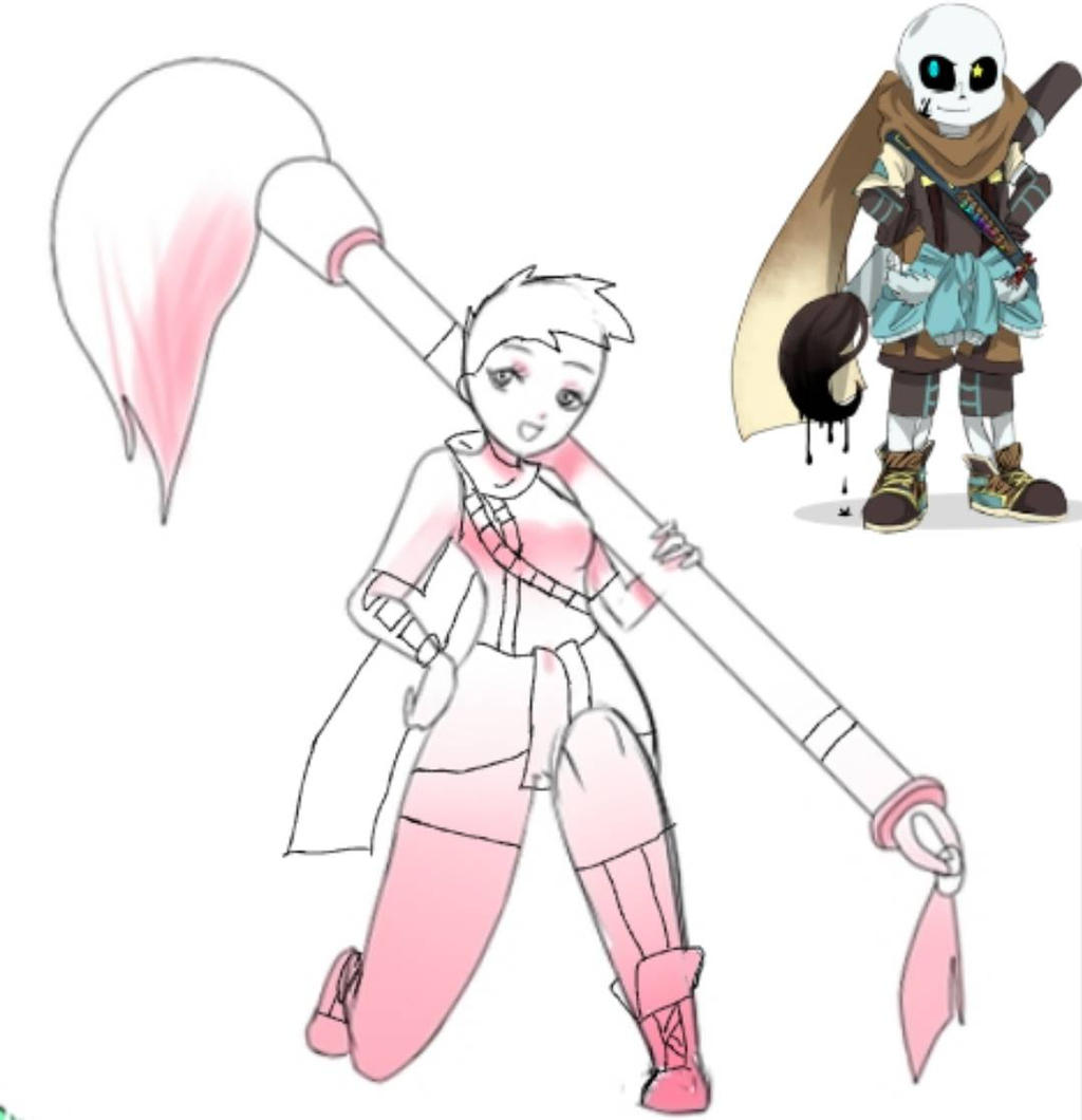 Female Inksans By Agdapl On Deviantart