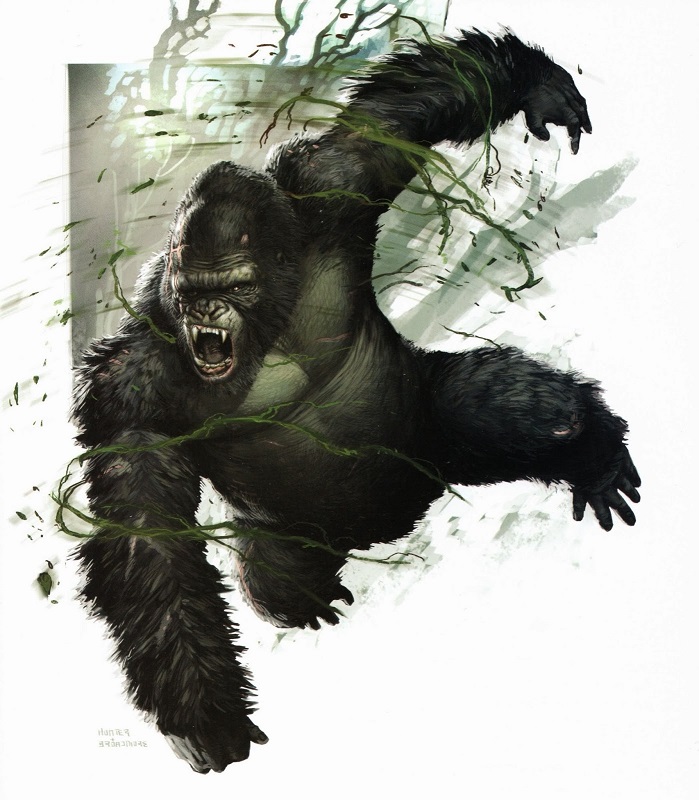 King Kong By Willdinomaster55 On Deviantart