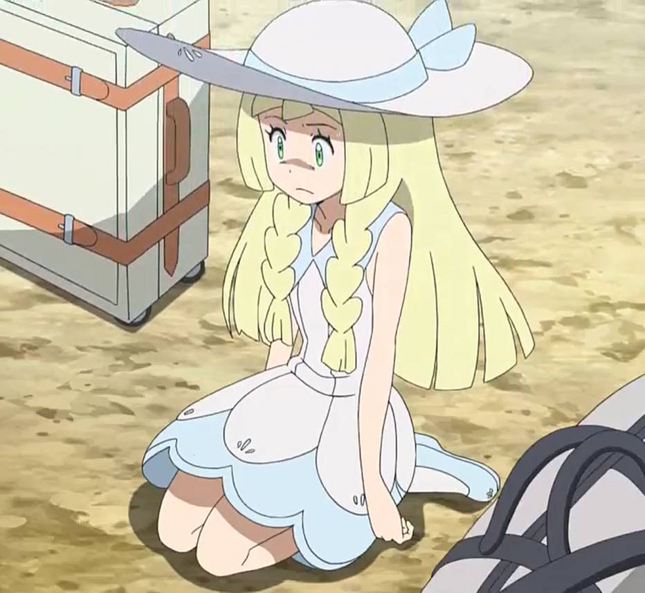 Lillies Scared Of Pokemon Once Again By Willdinomaster55 On Deviantart