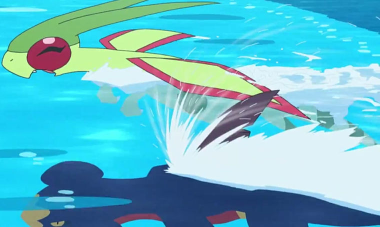 Garchomp And Flygon Swimming By Willdinomaster55 On Deviantart