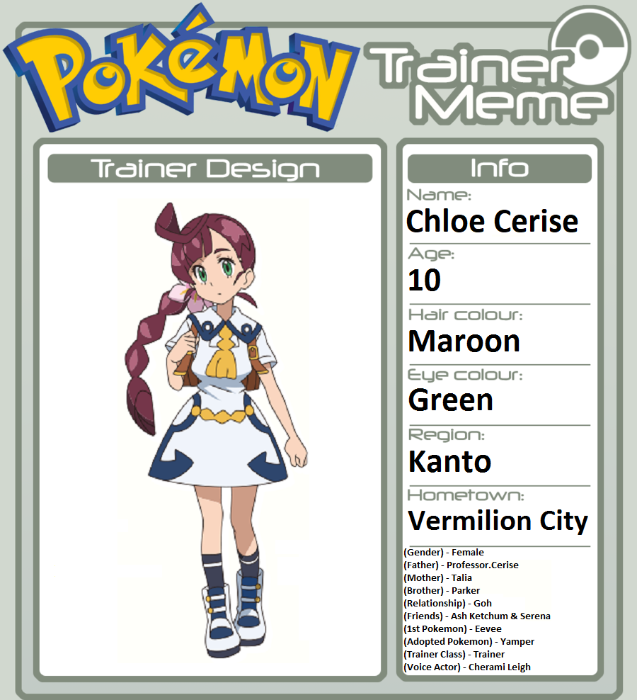 Chloe Cerise By Willdinomaster55 On Deviantart
