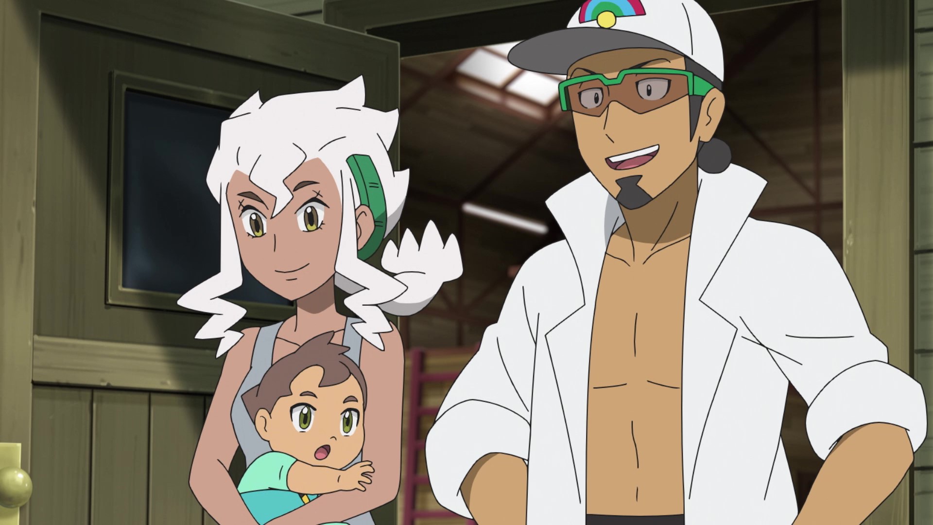 Profkukui And Burnets Son Lei By Willdinomaster55 On Deviantart