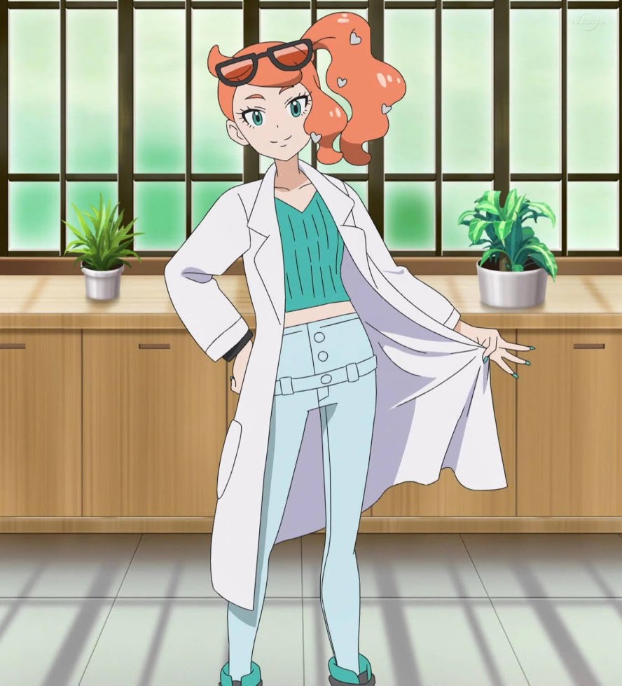 Professor Sonia By Willdinomaster55 On Deviantart