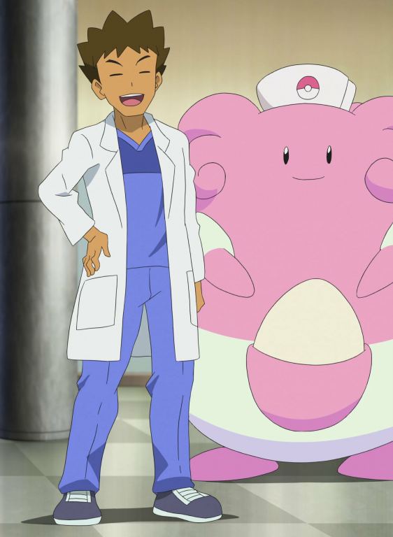 Brocks Blissey By Willdinomaster55 On Deviantart