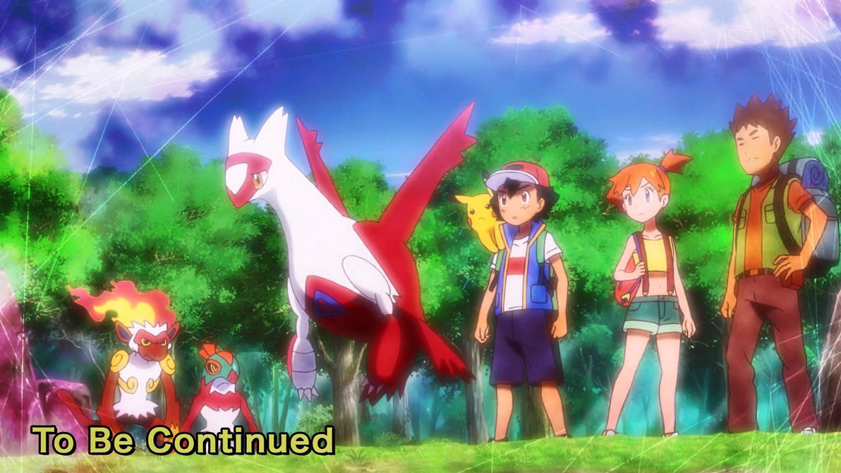 Ash And Latias Reunited By Willdinomaster55 On Deviantart