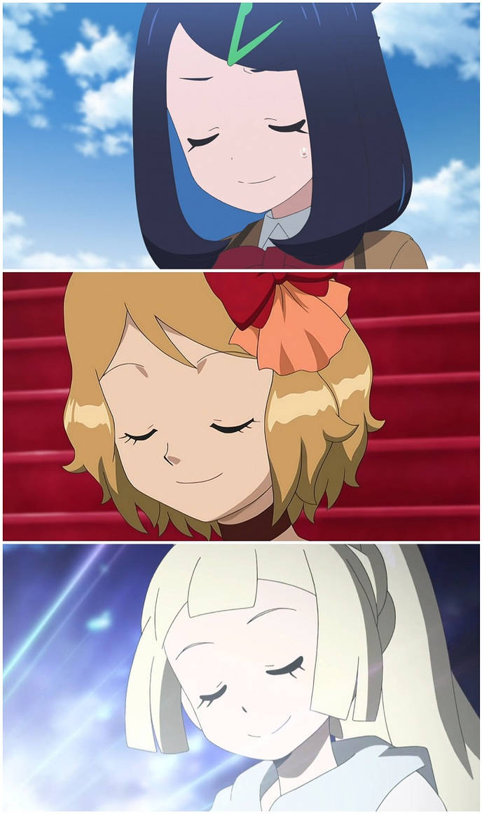 Liko, Serena and Lillie's Relax Pose by WillDinoMaster55 on DeviantArt Liko, Serena and Lillie's Relax Pose by WillDinoMaster55 on DeviantArt