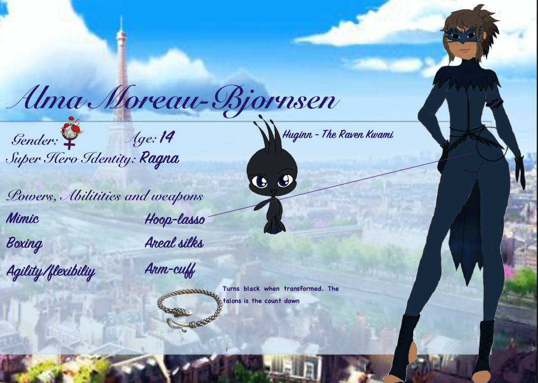 Alma Moreau-Bjornsen (Miraculous Ladybug) 17.24.02 by LollipopShoe on ... Alma Moreau-Bjornsen (Miraculous Ladybug) 17.24.02 by LollipopShoe on ...