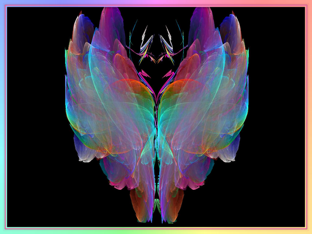 Fractal Angel by ba8y6irl on DeviantArt