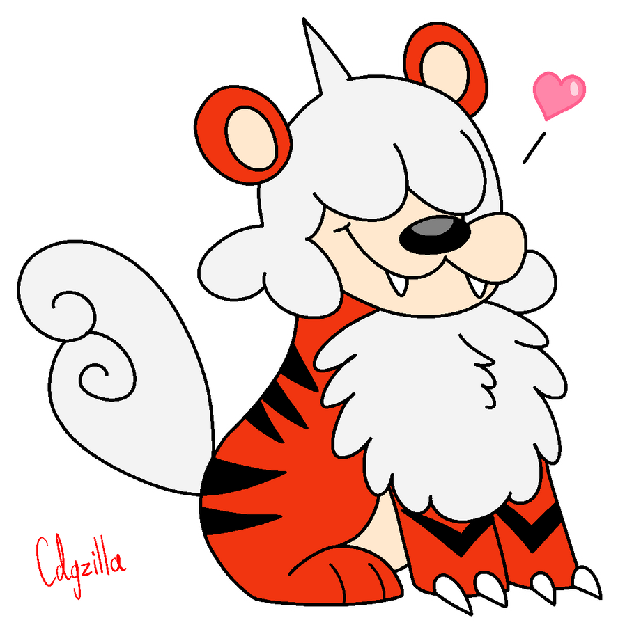 Hisuian Growlithe By Cdgzilla9000 On Deviantart