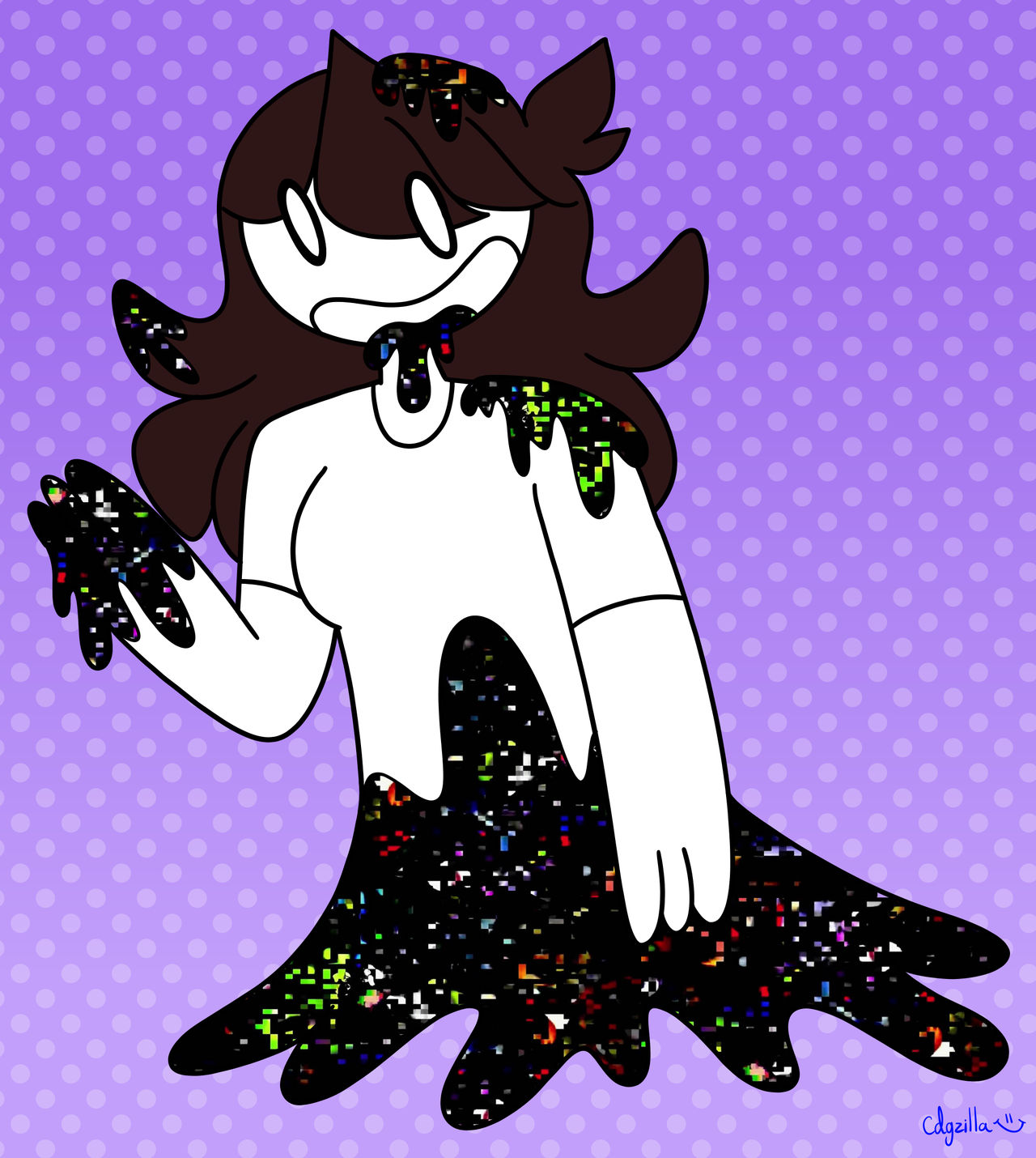 Jaiden Animations Learning With Pibby By Cdgzilla9000 On Deviantart