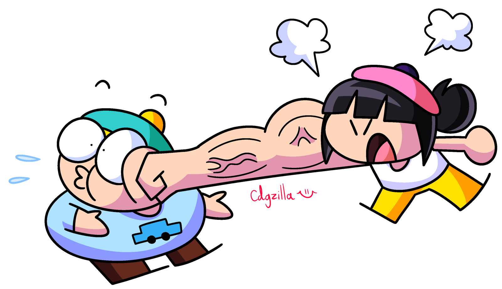 Breast Cancer Show Ever By Cdgzilla9000 On Deviantart