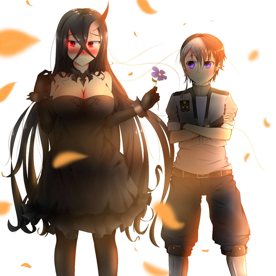 Battleship Water Oni With Random Oc By Omybread On Deviantart