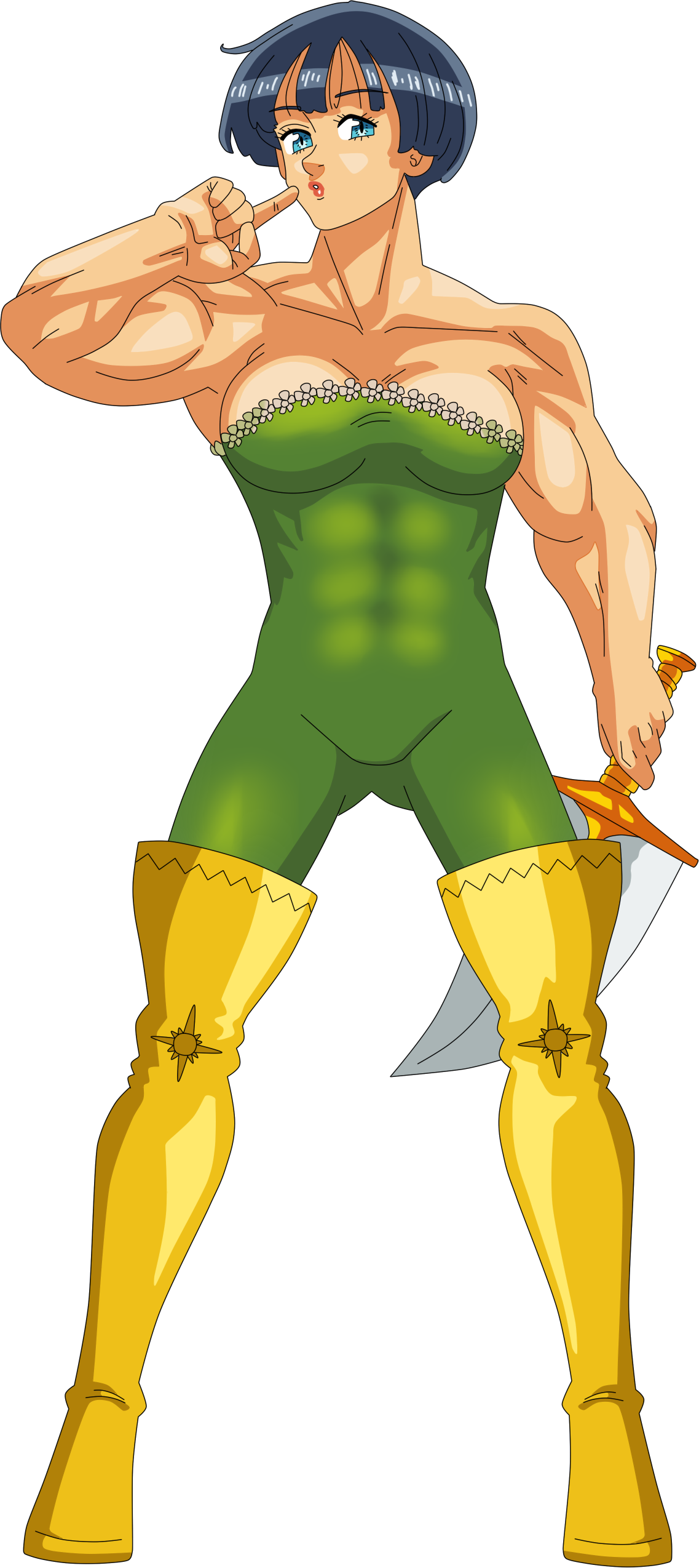 Gawain - Mokushiroku no yonkishi by caiquenadal on DeviantArt Gawain - Mokushiroku no yonkishi by caiquenadal on DeviantArt