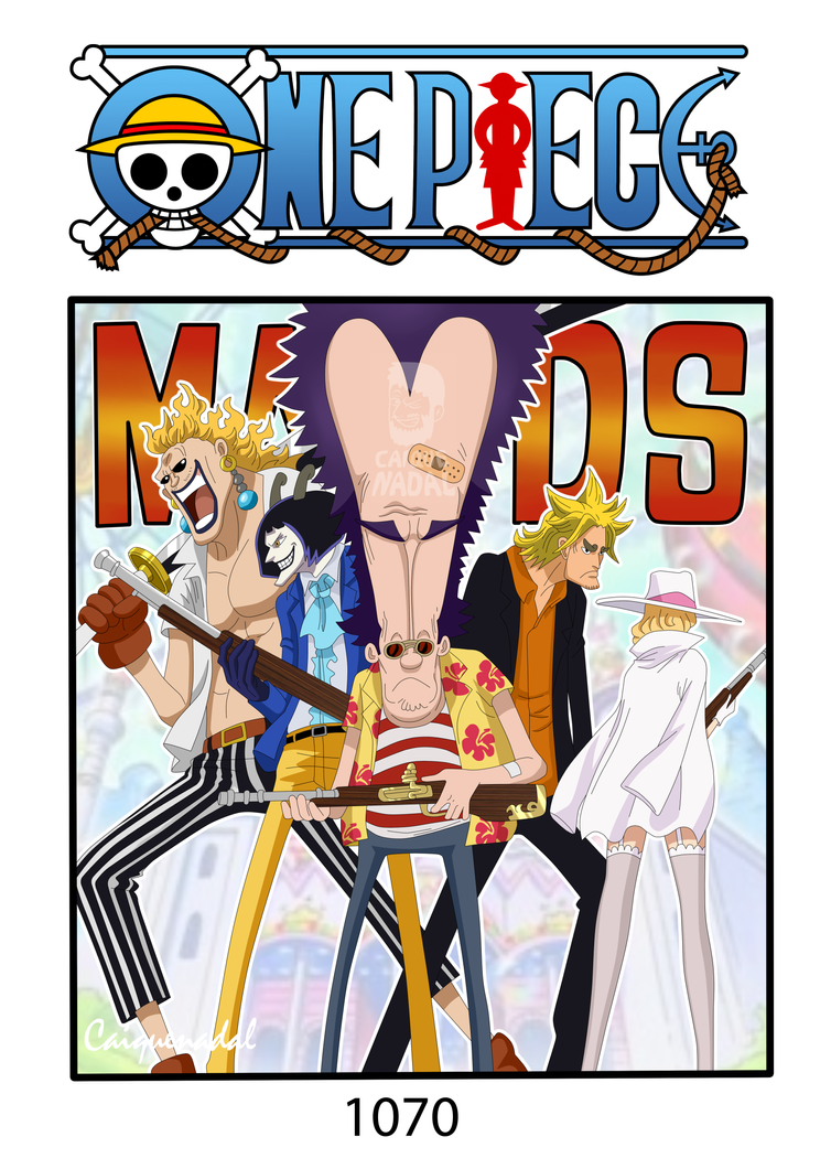 Mads One Piece 1070 By Caiquenadal On Deviantart
