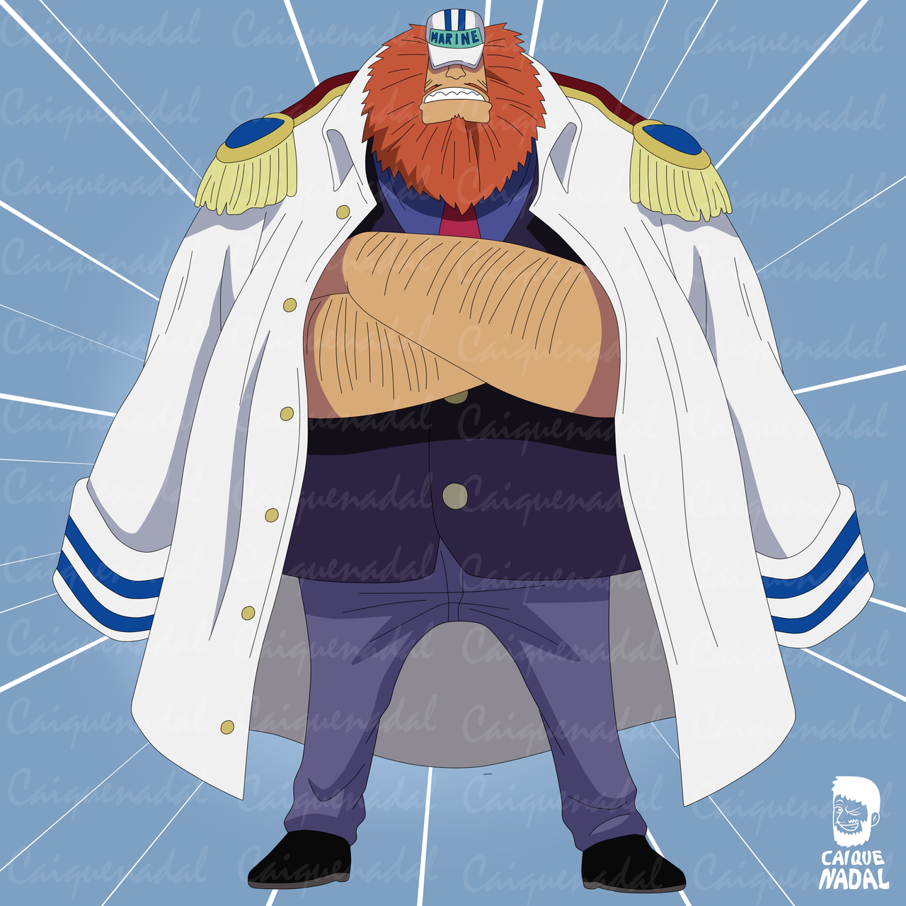 Jaguar D Saul One Piece By Caiquenadal On Deviantart