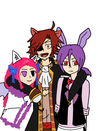 Sugumi With Foxy And Bonnie Bff By Beybladegirl1234 On Deviantart