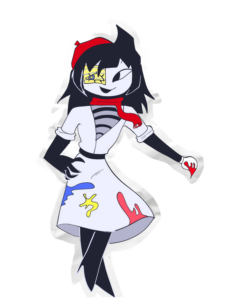 My Fundamental Paper Education Oc By Sirpenti0us On Deviantart