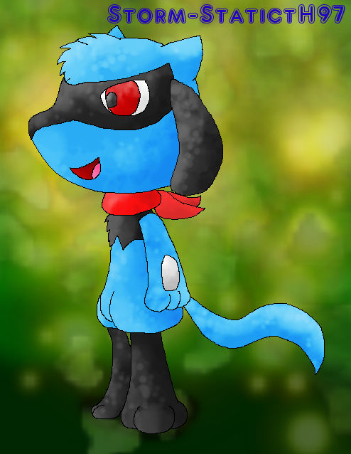 Pkmn Mystery Dungeon Riolu By Stormerstatic On Deviantart