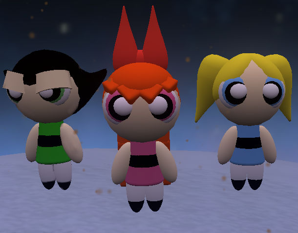 Powerpuff Girls Spore By Stormerstatic On Deviantart