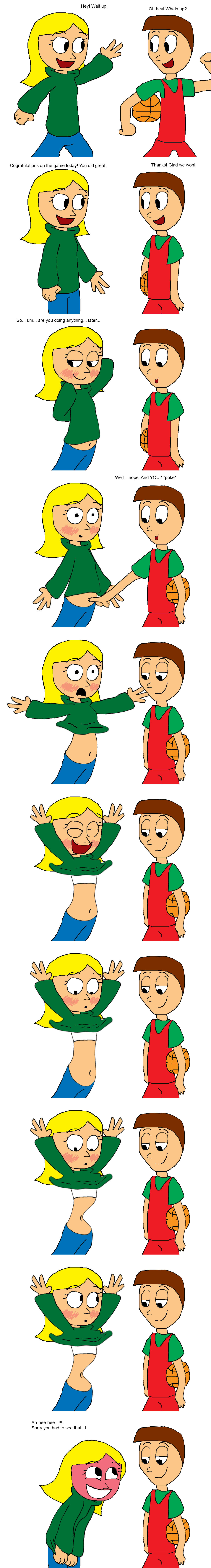 Navel Love Girl Story 2 By Gussmee On Deviantart