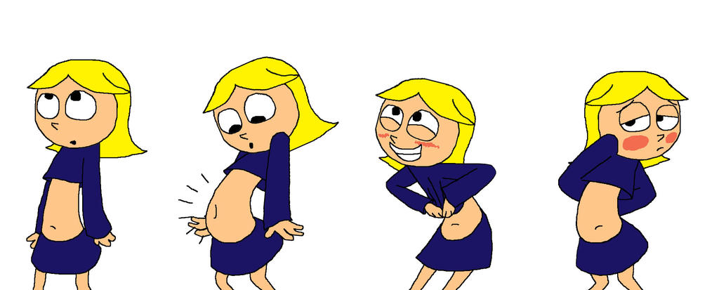 You Are Showing Off Too Much Belly By Gussmee On Deviantart