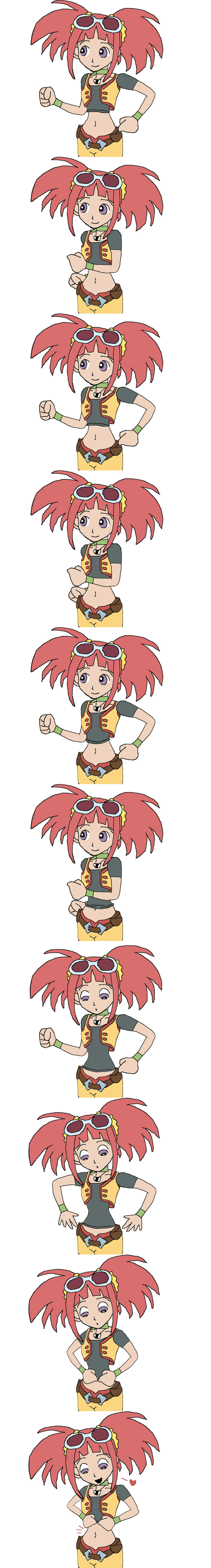 Zoe Falling Belly Shirt By Gussmee On Deviantart