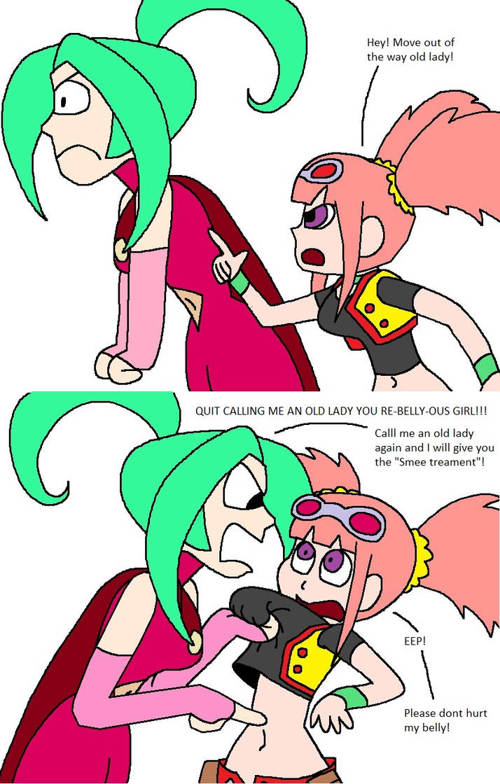 Zoe And Ursula By Gussmee On Deviantart